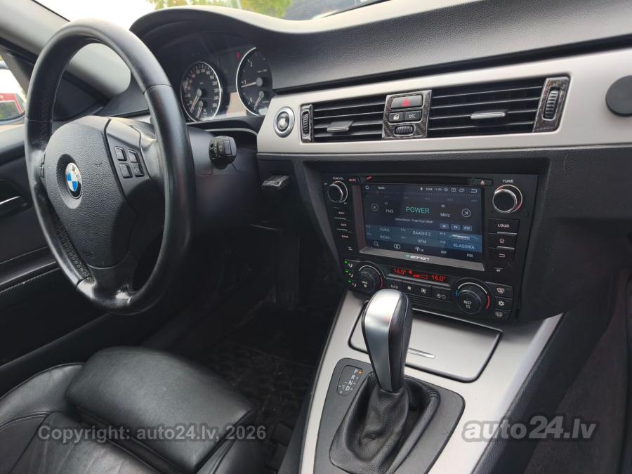 Pelēks BMW 3 Series 2006 Tartu, ar dzinēja tilpumu 2.00 L un nobraukumu 410 tūkst. km par 2999 €, foto 11 vietnē AUTOMOTO.COM.LV