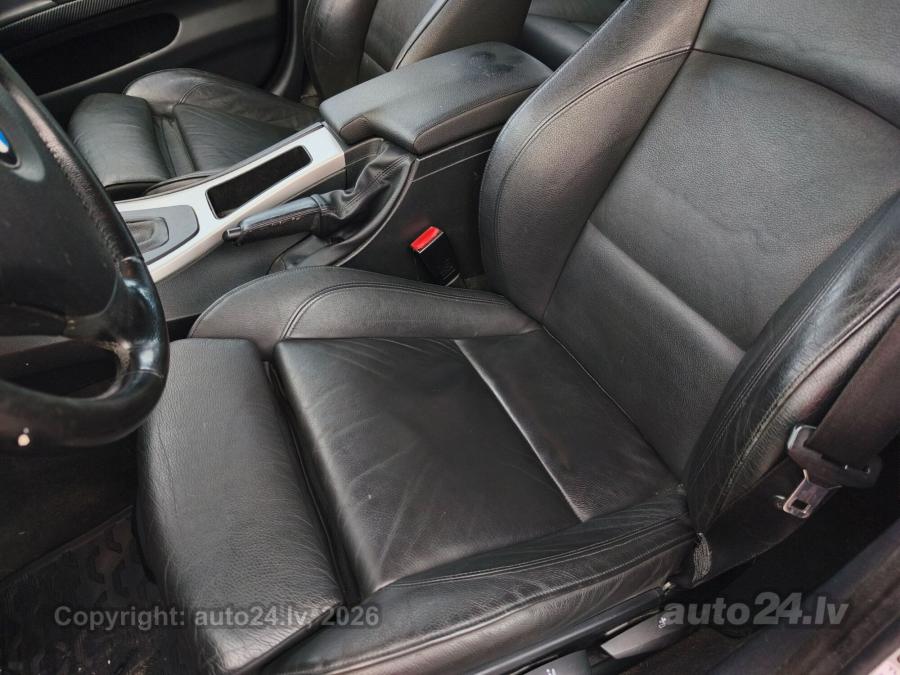 Pelēks BMW 3 Series 2006 Tartu, ar dzinēja tilpumu 2.00 L un nobraukumu 410 tūkst. km par 2999 €, foto 12 vietnē AUTOMOTO.COM.LV