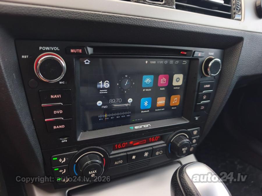 Pelēks BMW 3 Series 2006 Tartu, ar dzinēja tilpumu 2.00 L un nobraukumu 410 tūkst. km par 2999 €, foto 13 vietnē AUTOMOTO.COM.LV