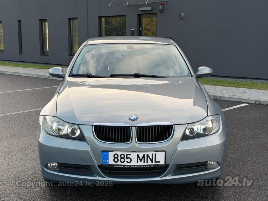 Pelēks BMW 3 Series 2006 Tallina, ar dzinēja tilpumu 2.00 L un nobraukumu 225 tūkst. km par 3450 €, foto 3 vietnē AUTOMOTO.COM.LV
