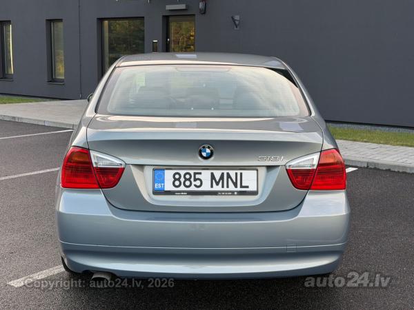 Pelēks BMW 3 Series 2006 Tallina, ar dzinēja tilpumu 2.00 L un nobraukumu 225 tūkst. km par 3450 €, foto 5 vietnē AUTOMOTO.COM.LV