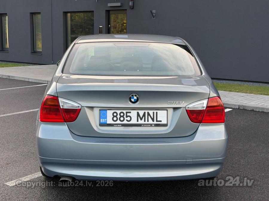 Pelēks BMW 3 Series 2006 Tallina, ar dzinēja tilpumu 2.00 L un nobraukumu 225 tūkst. km par 3450 €, foto 5 vietnē AUTOMOTO.COM.LV