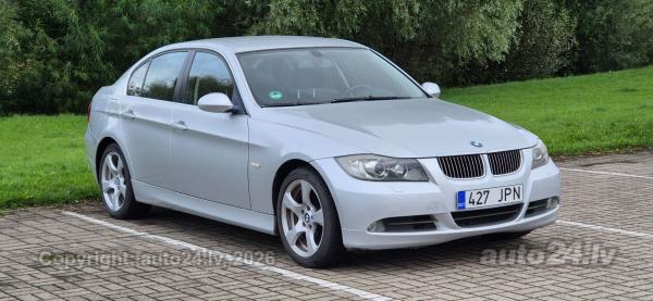 Grey BMW 3 Series 2006 in Tartu, with an engine capacity of 2.50 L and mileage of 358 thousand km for 5400 €, photo 3 on AUTOMOTO.COM.LV