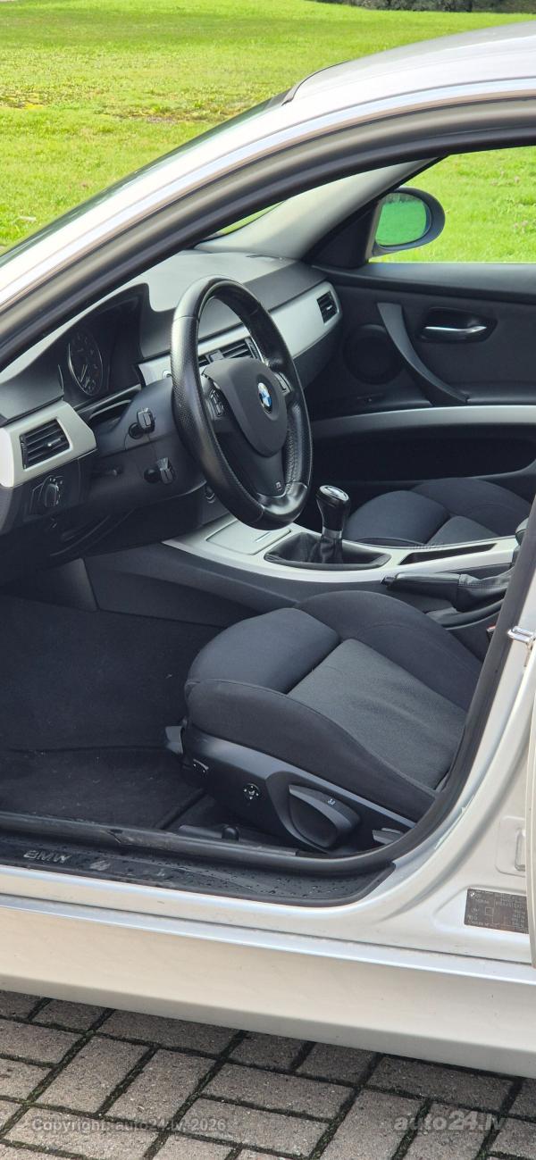 Grey BMW 3 Series 2006 in Tartu, with an engine capacity of 2.50 L and mileage of 358 thousand km for 5400 €, photo 7 on AUTOMOTO.COM.LV