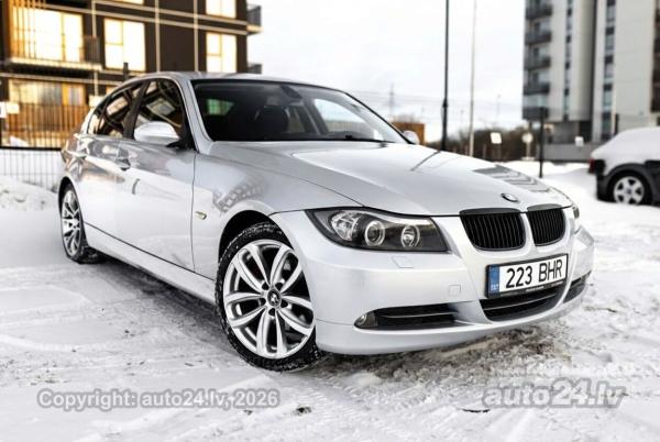 Pelēks BMW 3 Series 2007 Tallina, ar dzinēja tilpumu 3.00 L un nobraukumu 333 tūkst. km par 5490 €, foto 1 vietnē AUTOMOTO.COM.LV