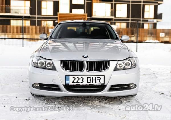 Pelēks BMW 3 Series 2007 Tallina, ar dzinēja tilpumu 3.00 L un nobraukumu 333 tūkst. km par 5490 €, foto 2 vietnē AUTOMOTO.COM.LV