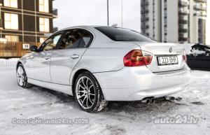 Pelēks BMW 3 Series 2007 Tallina, ar dzinēja tilpumu 3.00 L un nobraukumu 333 tūkst. km par 5490 €, foto 4 vietnē AUTOMOTO.COM.LV