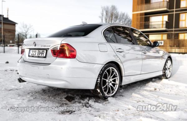 Pelēks BMW 3 Series 2007 Tallina, ar dzinēja tilpumu 3.00 L un nobraukumu 333 tūkst. km par 5490 €, foto 6 vietnē AUTOMOTO.COM.LV