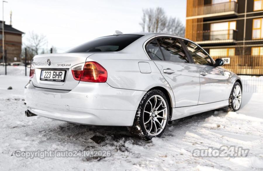 Pelēks BMW 3 Series 2007 Tallina, ar dzinēja tilpumu 3.00 L un nobraukumu 333 tūkst. km par 5490 €, foto 6 vietnē AUTOMOTO.COM.LV