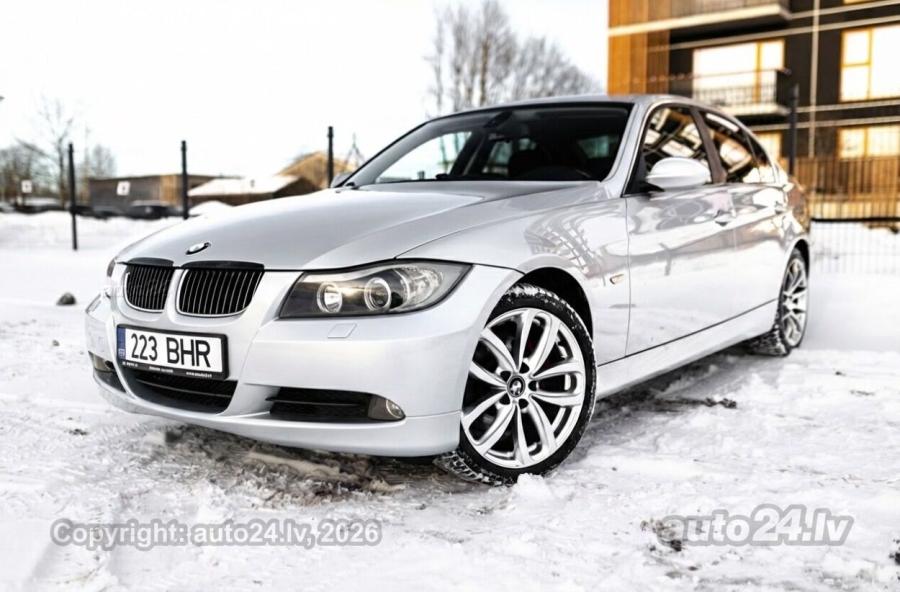 Grey BMW 3 Series 2007 in Tallinn, with an engine capacity of 3.00 L and mileage of 333 thousand km for 5490 €, photo 3 on AUTOMOTO.COM.LV