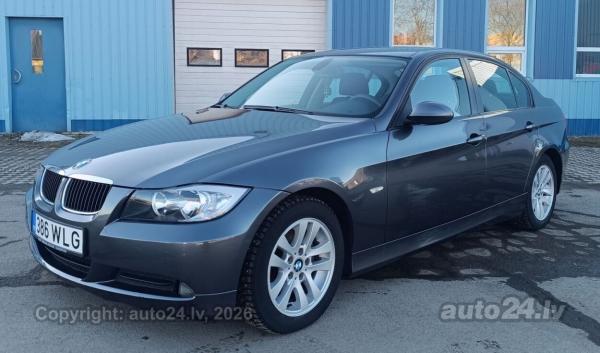 Pelēks BMW 3 Series 2007 Narva, ar dzinēja tilpumu 2.00 L un nobraukumu 266 tūkst. km par 3600 €, foto 1 vietnē AUTOMOTO.COM.LV