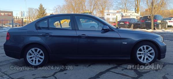Pelēks BMW 3 Series 2007 Narva, ar dzinēja tilpumu 2.00 L un nobraukumu 266 tūkst. km par 3600 €, foto 10 vietnē AUTOMOTO.COM.LV