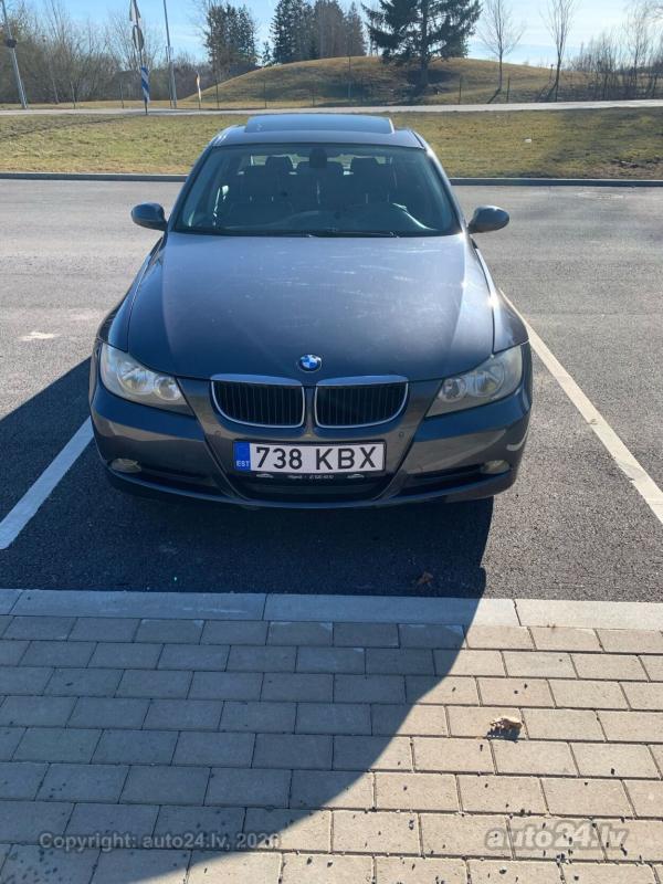Grey BMW 3 Series 2007 in Tallinn, with an engine capacity of 2.00 L and mileage of 242 thousand km for 4000 €, photo 1 on AUTOMOTO.COM.LV