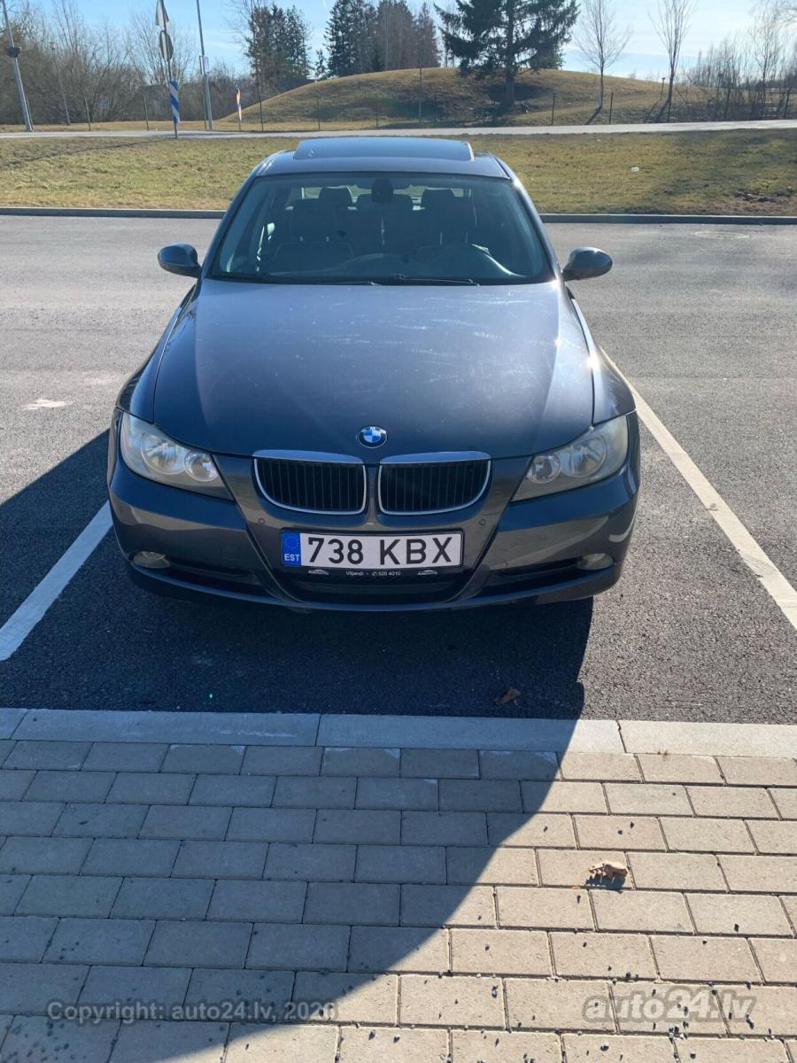 Pelēks BMW 3 Series 2007 Tallina, ar dzinēja tilpumu 2.00 L un nobraukumu 242 tūkst. km par 4000 €, foto 1 vietnē AUTOMOTO.COM.LV