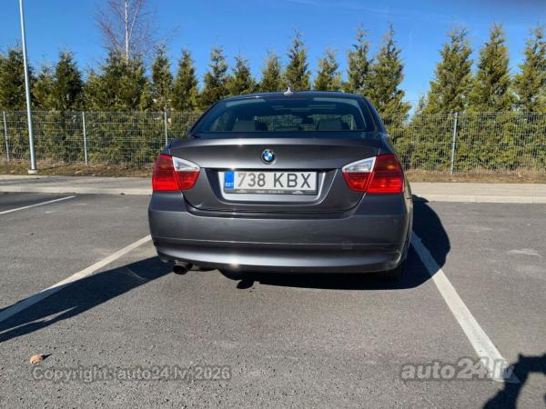 Grey BMW 3 Series 2007 in Tallinn, with an engine capacity of 2.00 L and mileage of 242 thousand km for 4000 €, photo 4 on AUTOMOTO.COM.LV