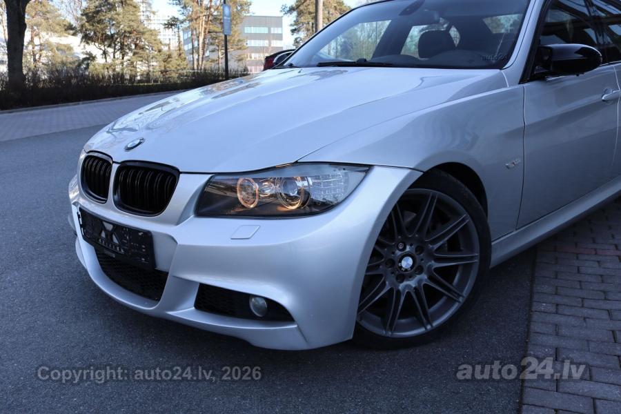 Grey BMW 3 Series 2007 in Tallinn, with an engine capacity of 3.00 L and mileage of 272 thousand km for 5650 €, photo 4 on AUTOMOTO.COM.LV