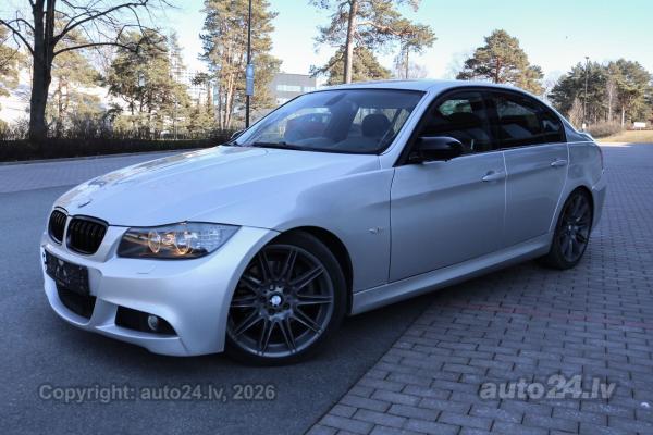 Grey BMW 3 Series 2007 in Tallinn, with an engine capacity of 3.00 L and mileage of 272 thousand km for 5650 €, photo 4 on AUTOMOTO.COM.LV