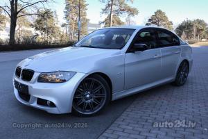 Grey BMW 3 Series 2007 in Tallinn, with an engine capacity of 3.00 L and mileage of 272 thousand km for 5650 €, photo 5 on AUTOMOTO.COM.LV