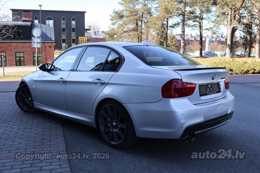 Grey BMW 3 Series 2007 in Tallinn, with an engine capacity of 3.00 L and mileage of 272 thousand km for 5650 €, photo 8 on AUTOMOTO.COM.LV