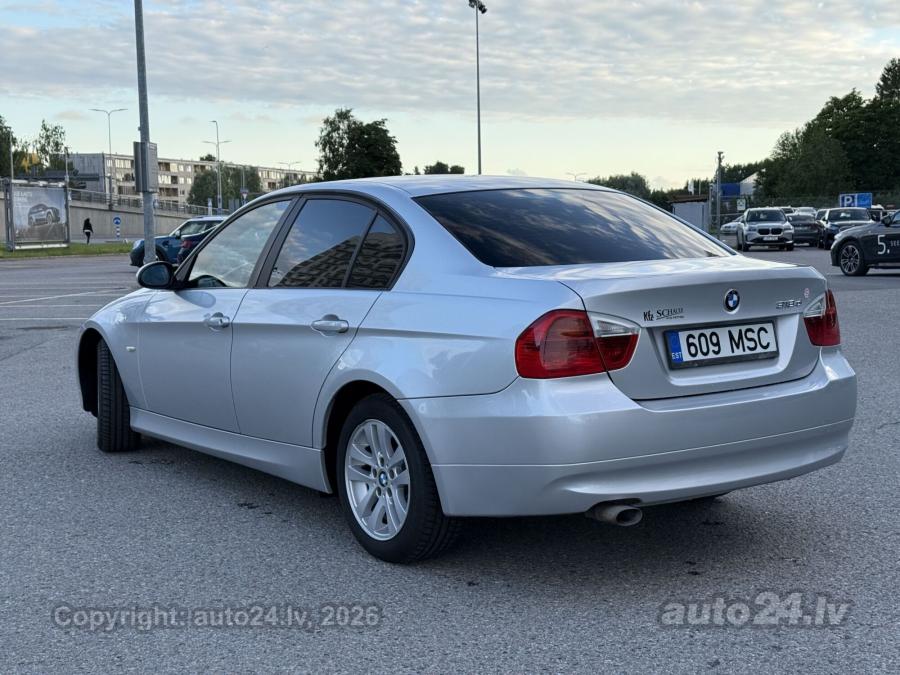 Grey BMW 3 Series 2007 in Tallinn, with an engine capacity of 2.00 L and mileage of 302 thousand km for 2900 €, photo 5 on AUTOMOTO.COM.LV