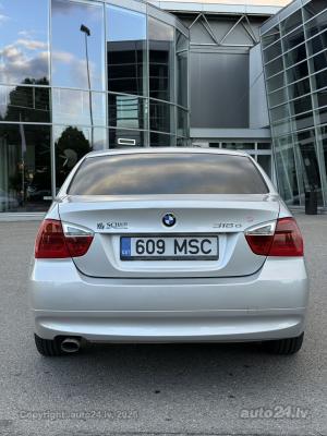 Grey BMW 3 Series 2007 in Tallinn, with an engine capacity of 2.00 L and mileage of 302 thousand km for 2900 €, photo 8 on AUTOMOTO.COM.LV