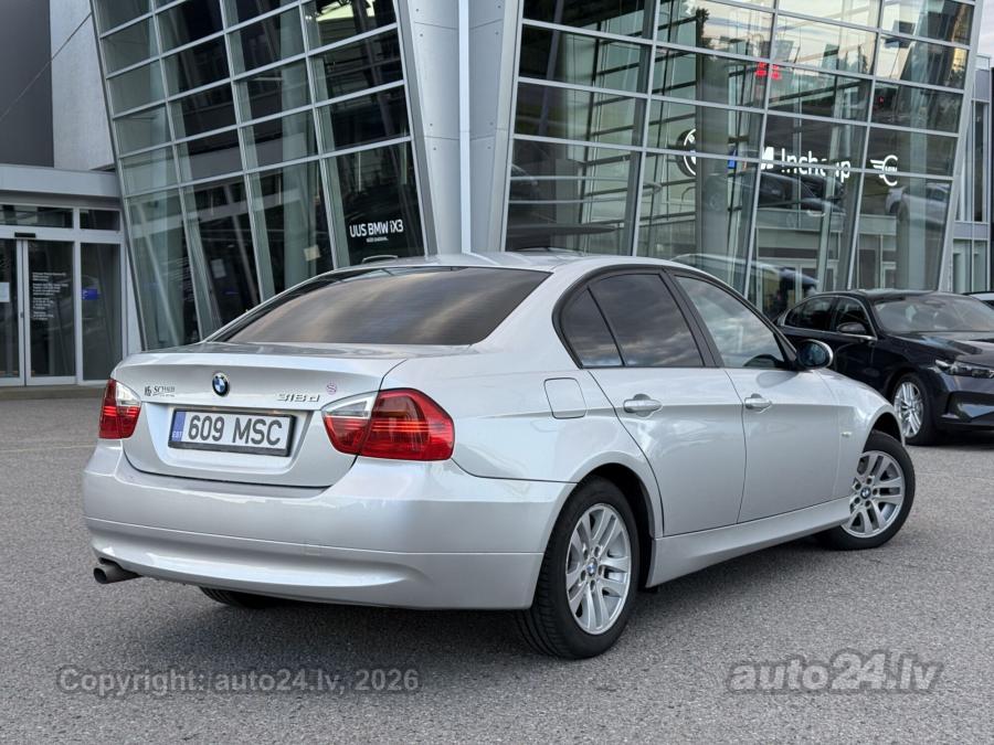 Grey BMW 3 Series 2007 in Tallinn, with an engine capacity of 2.00 L and mileage of 302 thousand km for 2900 €, photo 9 on AUTOMOTO.COM.LV