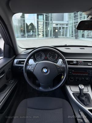 Grey BMW 3 Series 2007 in Tallinn, with an engine capacity of 2.00 L and mileage of 302 thousand km for 2900 €, photo 12 on AUTOMOTO.COM.LV