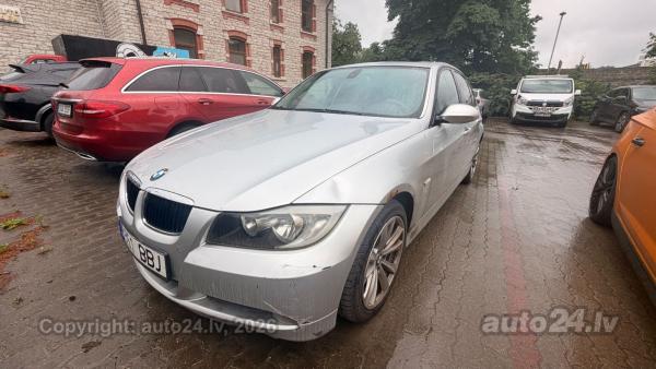 Grey BMW 3 Series 2007 in Tallinn, with an engine capacity of 2.00 L and mileage of 220 thousand km for 1999 €, photo 1 on AUTOMOTO.COM.LV