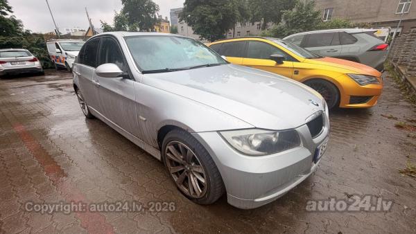 Grey BMW 3 Series 2007 in Tallinn, with an engine capacity of 2.00 L and mileage of 220 thousand km for 1999 €, photo 2 on AUTOMOTO.COM.LV