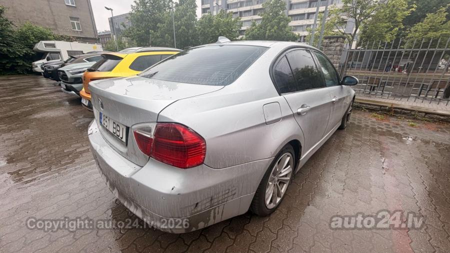 Grey BMW 3 Series 2007 in Tallinn, with an engine capacity of 2.00 L and mileage of 220 thousand km for 1999 €, photo 4 on AUTOMOTO.COM.LV