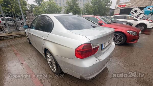 Grey BMW 3 Series 2007 in Tallinn, with an engine capacity of 2.00 L and mileage of 220 thousand km for 1999 €, photo 4 on AUTOMOTO.COM.LV