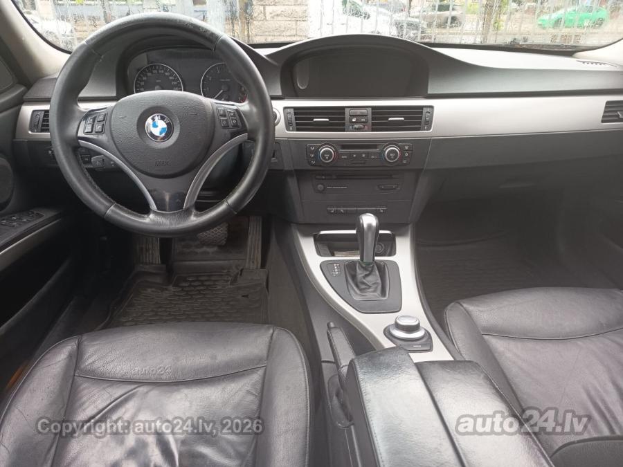 Grey BMW 3 Series 2007 in Tallinn, with an engine capacity of 2.00 L and mileage of 220 thousand km for 1999 €, photo 6 on AUTOMOTO.COM.LV