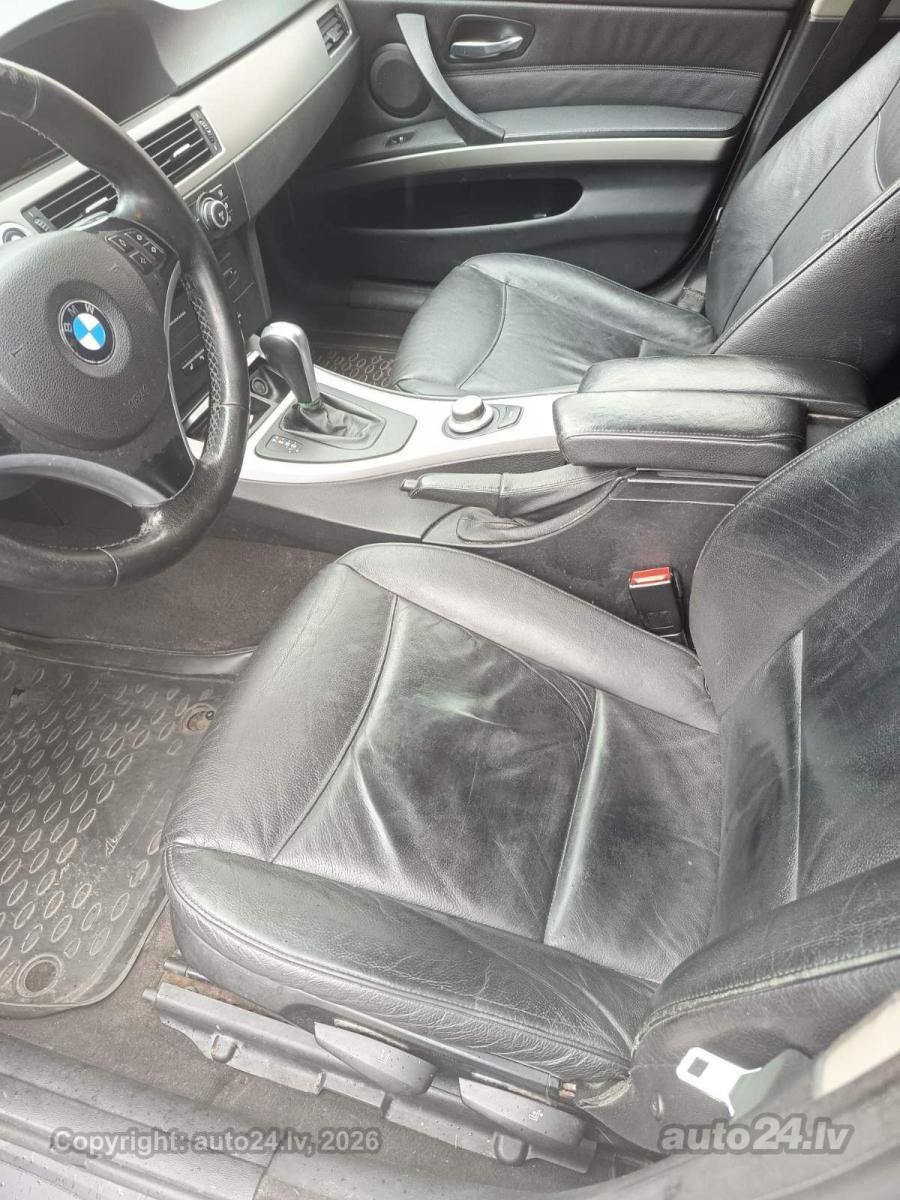 Grey BMW 3 Series 2007 in Tallinn, with an engine capacity of 2.00 L and mileage of 220 thousand km for 1999 €, photo 7 on AUTOMOTO.COM.LV