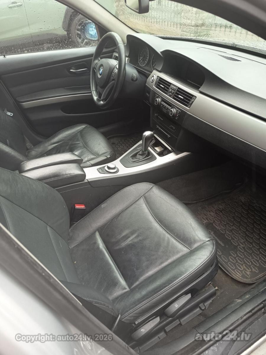 Grey BMW 3 Series 2007 in Tallinn, with an engine capacity of 2.00 L and mileage of 220 thousand km for 1999 €, photo 8 on AUTOMOTO.COM.LV