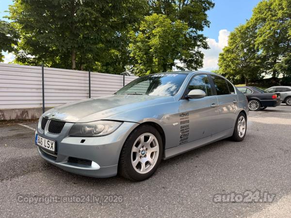 Pelēks BMW 3 Series 2007 Tallina, ar dzinēja tilpumu 2.50 L un nobraukumu 234 tūkst. km par 4200 €, foto 1 vietnē AUTOMOTO.COM.LV
