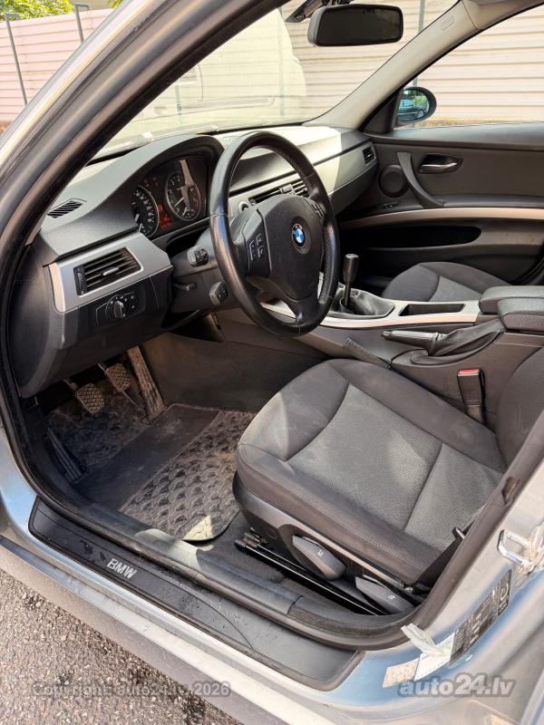 Pelēks BMW 3 Series 2007 Tallina, ar dzinēja tilpumu 2.50 L un nobraukumu 234 tūkst. km par 4200 €, foto 5 vietnē AUTOMOTO.COM.LV