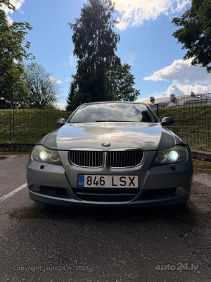 Pelēks BMW 3 Series 2007 Tallina, ar dzinēja tilpumu 2.50 L un nobraukumu 234 tūkst. km par 4200 €, foto 9 vietnē AUTOMOTO.COM.LV