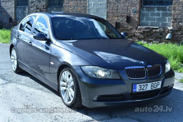 Pelēks BMW 3 Series 2007 Tallina, ar dzinēja tilpumu 3.00 L un nobraukumu 0 tūkst. km par 4900 €, foto 1 vietnē AUTOMOTO.COM.LV