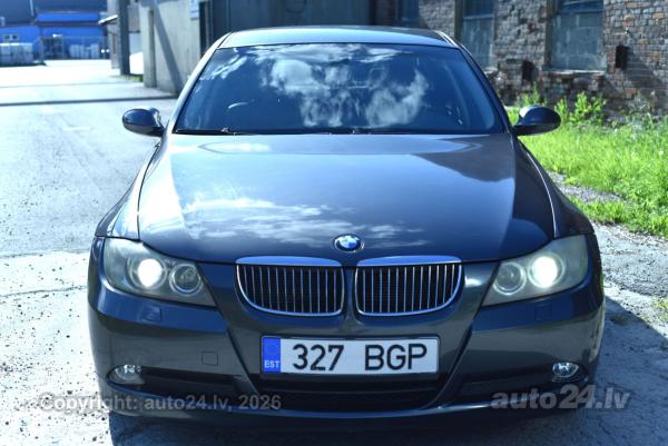 Pelēks BMW 3 Series 2007 Tallina, ar dzinēja tilpumu 3.00 L un nobraukumu 0 tūkst. km par 4900 €, foto 2 vietnē AUTOMOTO.COM.LV