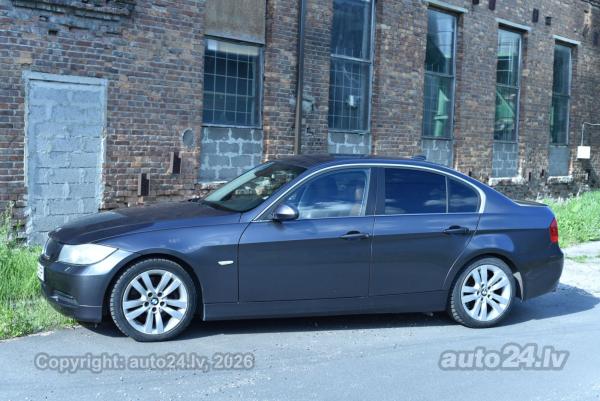 Pelēks BMW 3 Series 2007 Tallina, ar dzinēja tilpumu 3.00 L un nobraukumu 0 tūkst. km par 4900 €, foto 3 vietnē AUTOMOTO.COM.LV