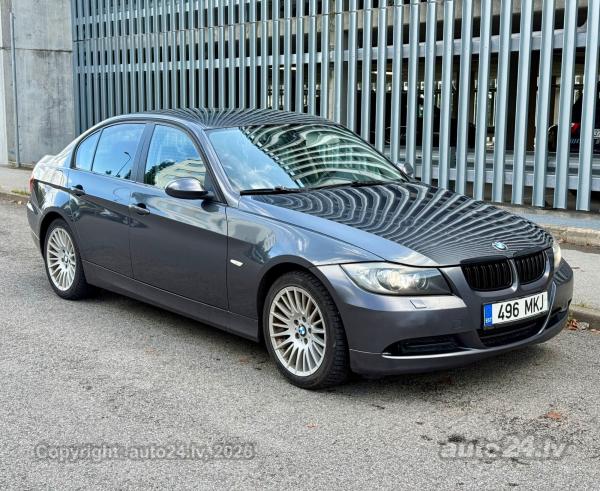 Grey BMW 3 Series 2007 in Tallinn, with an engine capacity of 2.00 L and mileage of 340 thousand km for 1499 €, photo 1 on AUTOMOTO.COM.LV