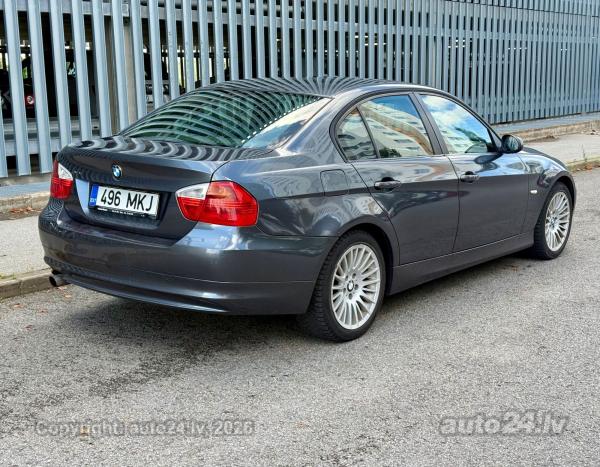 Grey BMW 3 Series 2007 in Tallinn, with an engine capacity of 2.00 L and mileage of 340 thousand km for 1499 €, photo 4 on AUTOMOTO.COM.LV
