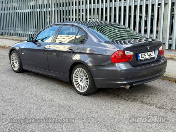 Grey BMW 3 Series 2007 in Tallinn, with an engine capacity of 2.00 L and mileage of 340 thousand km for 1499 €, photo 5 on AUTOMOTO.COM.LV