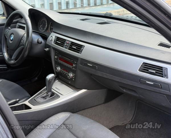 Grey BMW 3 Series 2007 in Tallinn, with an engine capacity of 2.00 L and mileage of 340 thousand km for 1499 €, photo 7 on AUTOMOTO.COM.LV