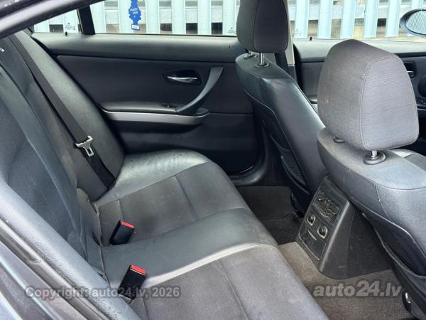 Grey BMW 3 Series 2007 in Tallinn, with an engine capacity of 2.00 L and mileage of 340 thousand km for 1499 €, photo 8 on AUTOMOTO.COM.LV