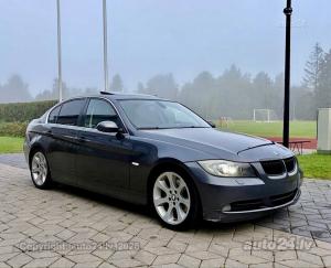Pelēks BMW 3 Series 2007 Tartu, ar dzinēja tilpumu 2.50 L un nobraukumu 391 tūkst. km par 4490 €, foto 1 vietnē AUTOMOTO.COM.LV
