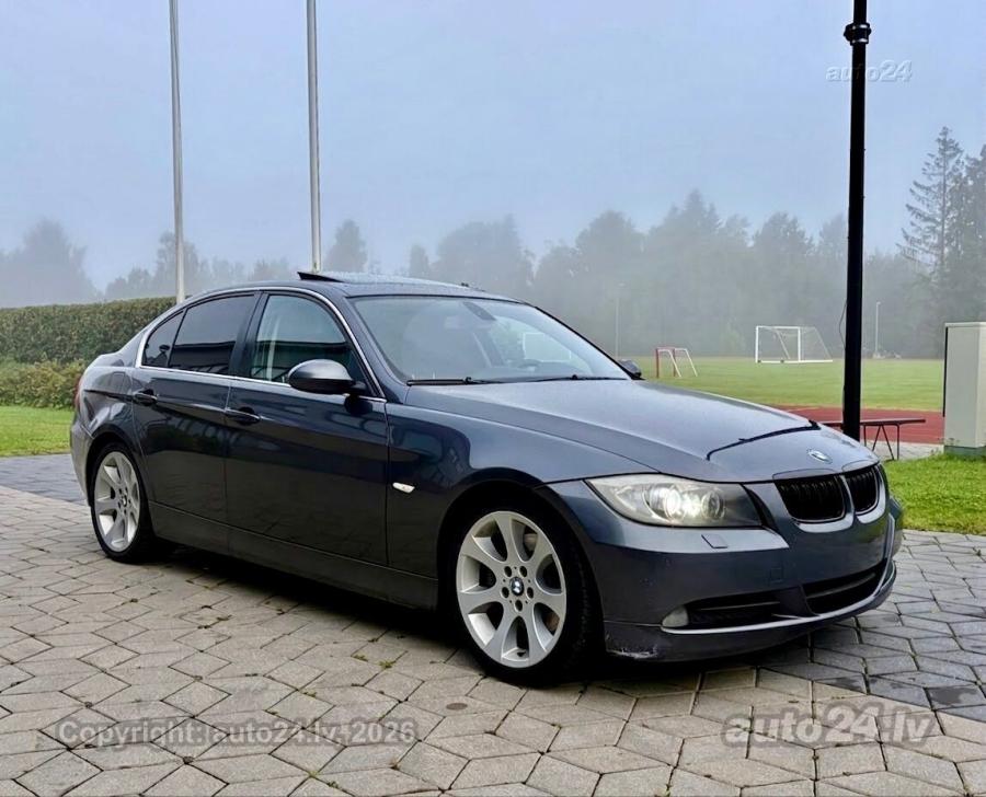 Pelēks BMW 3 Series 2007 Tartu, ar dzinēja tilpumu 2.50 L un nobraukumu 391 tūkst. km par 4490 €, foto 1 vietnē AUTOMOTO.COM.LV