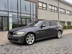 Pelēks BMW 3 Series 2007 Tartu, ar dzinēja tilpumu 2.50 L un nobraukumu 391 tūkst. km par 4490 €, foto 3 vietnē AUTOMOTO.COM.LV