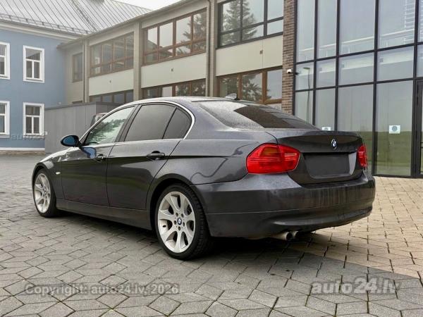 Pelēks BMW 3 Series 2007 Tartu, ar dzinēja tilpumu 2.50 L un nobraukumu 391 tūkst. km par 4490 €, foto 4 vietnē AUTOMOTO.COM.LV