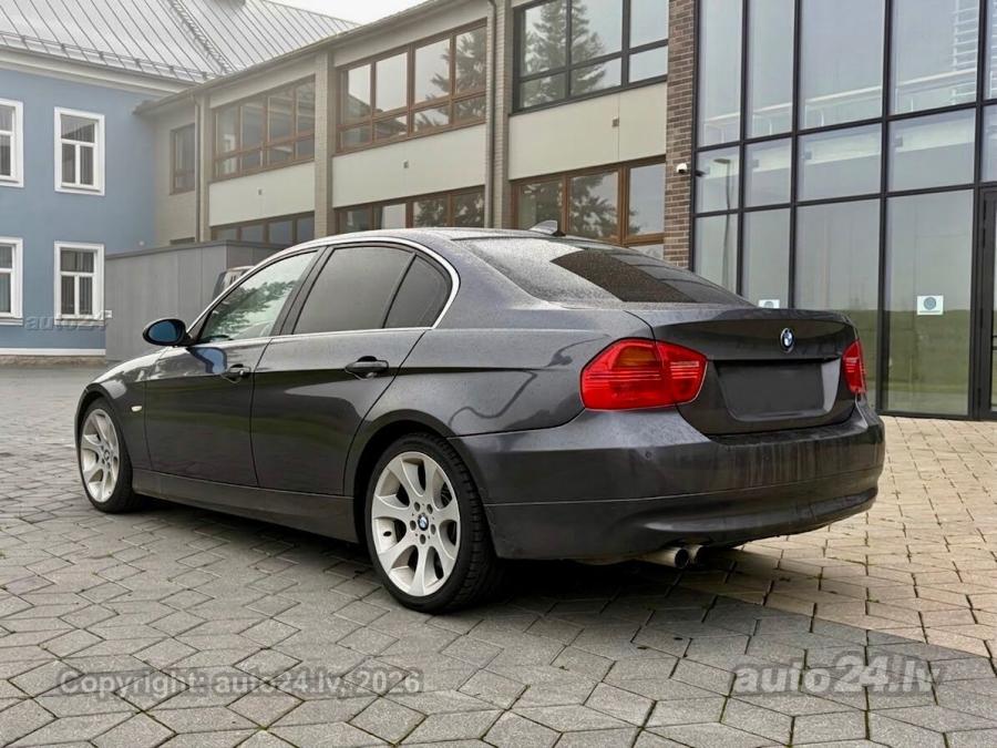 Pelēks BMW 3 Series 2007 Tartu, ar dzinēja tilpumu 2.50 L un nobraukumu 391 tūkst. km par 4490 €, foto 4 vietnē AUTOMOTO.COM.LV
